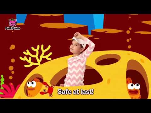 Baby shark backwards - YouTube