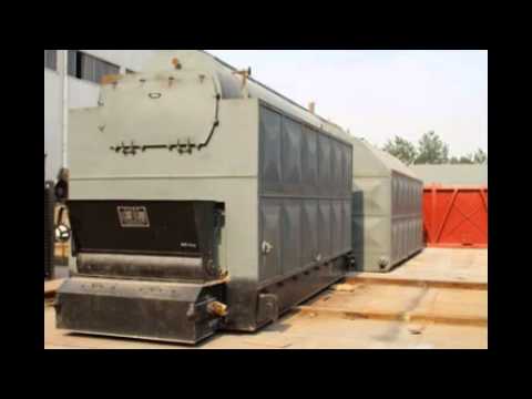 traveling grate boiler types - YouTube