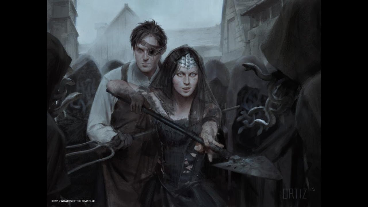 Magic Duels: Eldritch Moon Zombies Gameplay! - YouTube