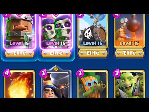 Evolution Wall Breakers Deck!! (Ultimate Rank In 5000) - YouTube