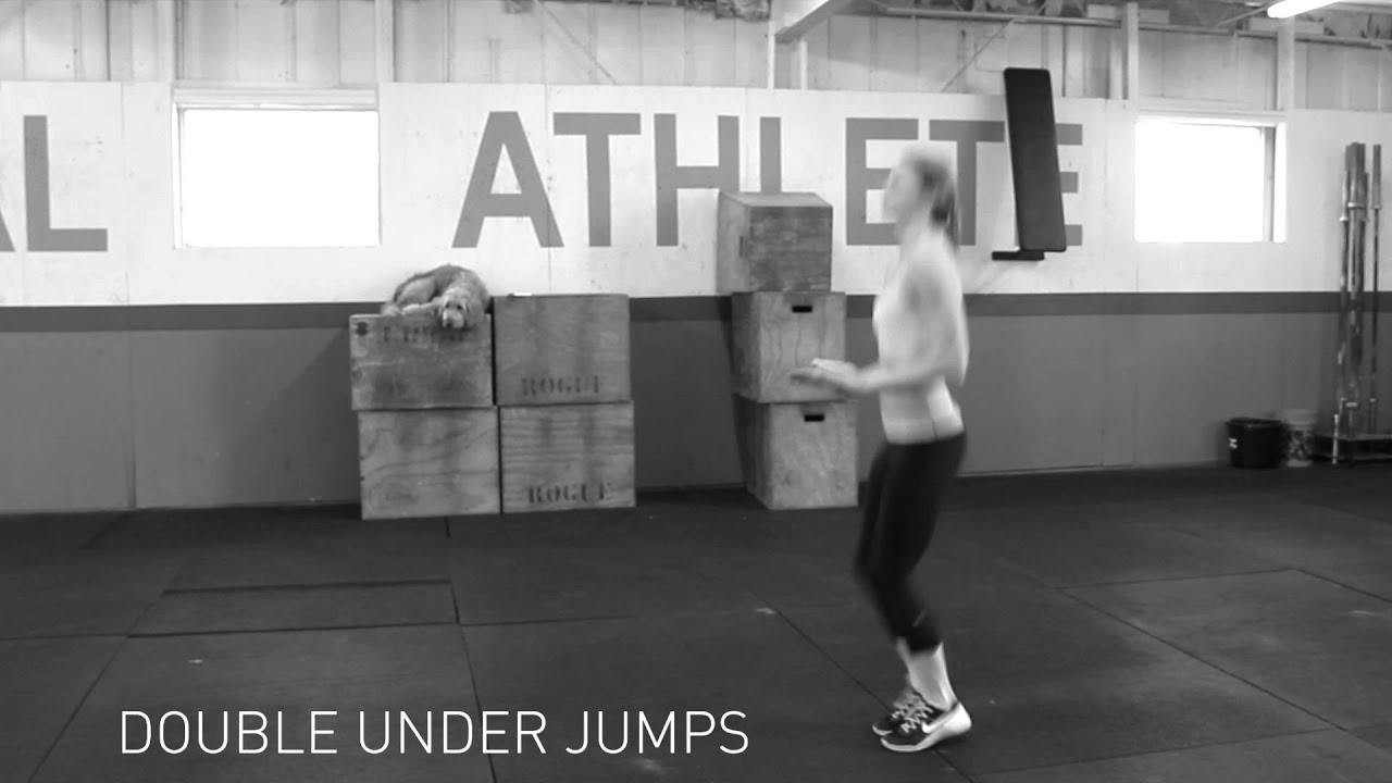 Double Under Jumps - YouTube