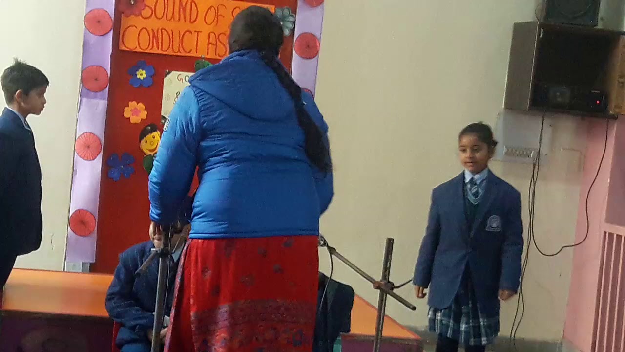 Class Assembly on good manners and etiquette - YouTube