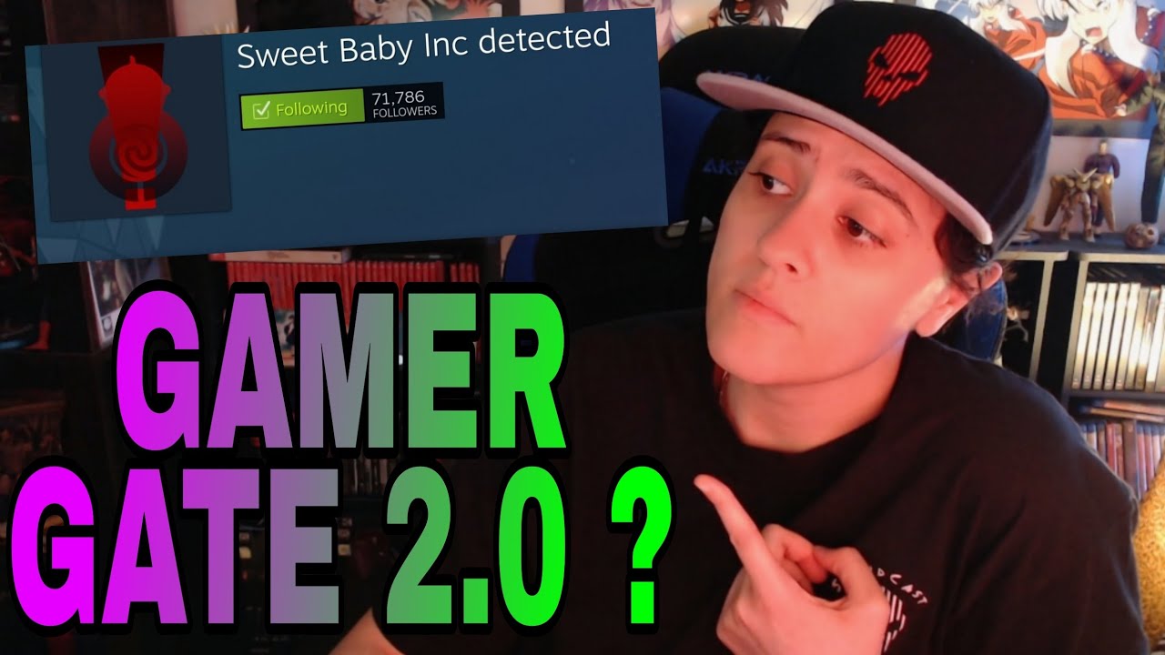 SWEET BABY INC Sparking GAMER GATE 2.0?! - YouTube