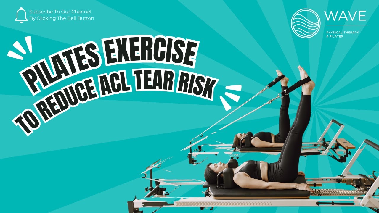 Pilates Reformer Exercises for Quad-Hamstring Balance to Reduce ACL ...