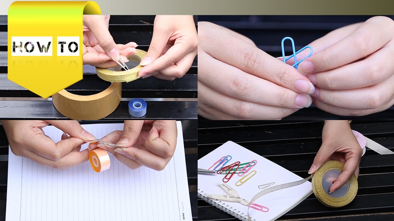 HOW TO - Do Magic with Paperclip - YouTube