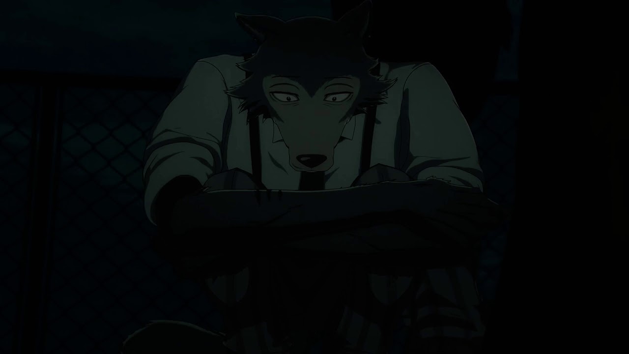 Beastars{season 2 ep 3 ending scene} - YouTube