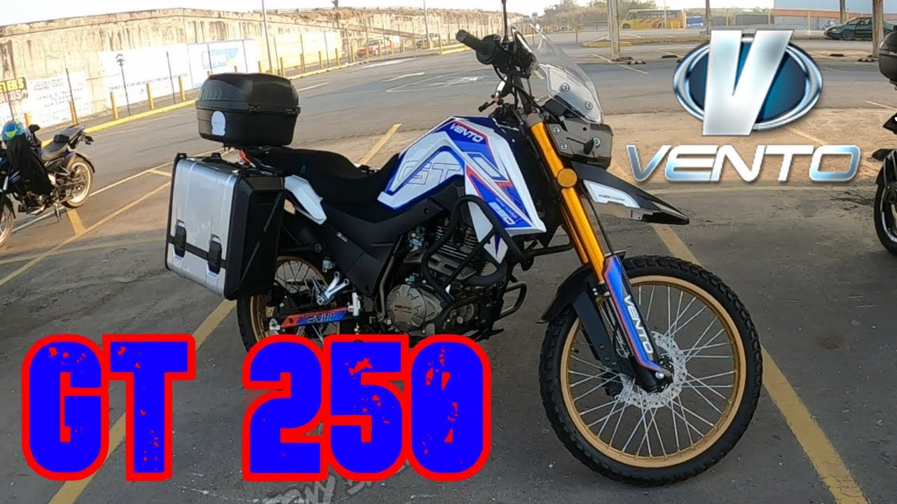 Vento GT250 una moto muy completa - YouTube
