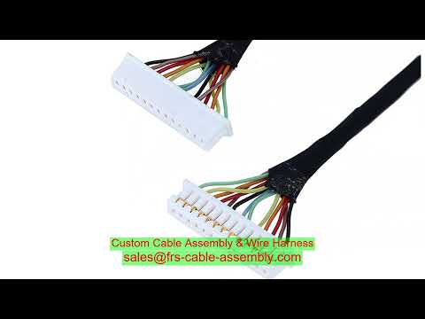 Özel Kablo Montajı HRS FX16-21P-0.5SD Mikro Koaks Kablo Montajı Mikro Koaksiyel Kablo Demeri Montajı