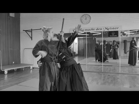 Sunday Morning Lesson Warm up - stretching - sword technics