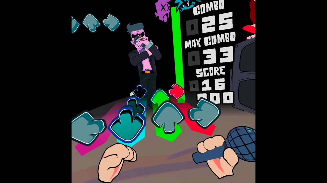 FNF Vr Week 1 - YouTube