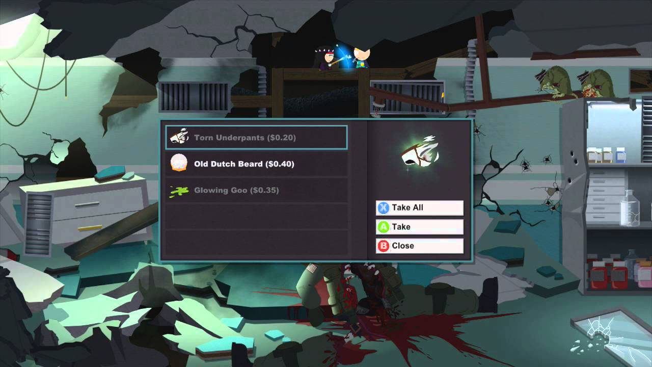 South Park: The Stick of Truth Walkthrough part 13 Escape The Abortion ...