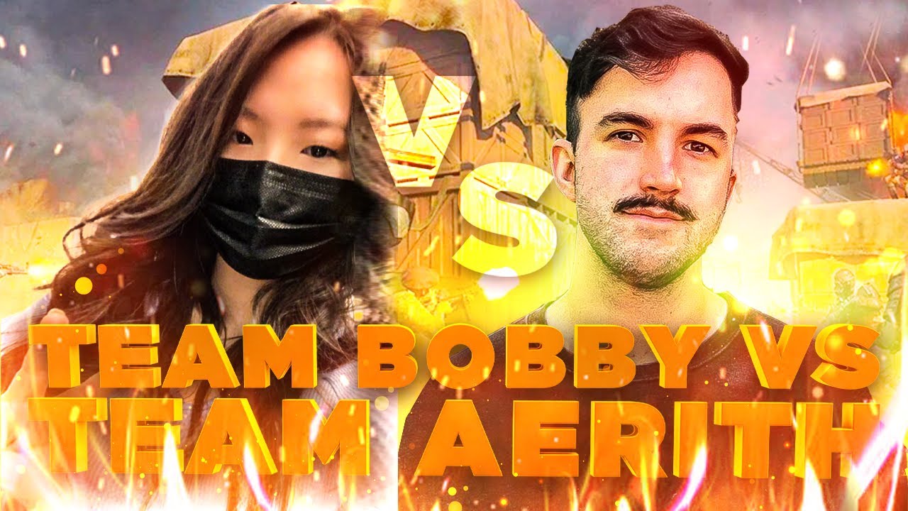 TEAM BOBBY VS TEAM AERITH IN COD MOBILE! ($1250 Showdown) - YouTube
