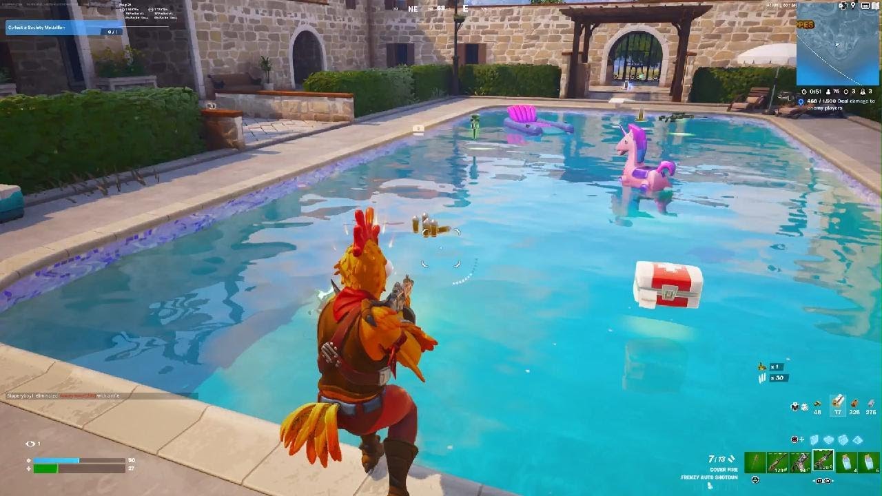 Everything in the new Fortnite chapter Breakdown - YouTube