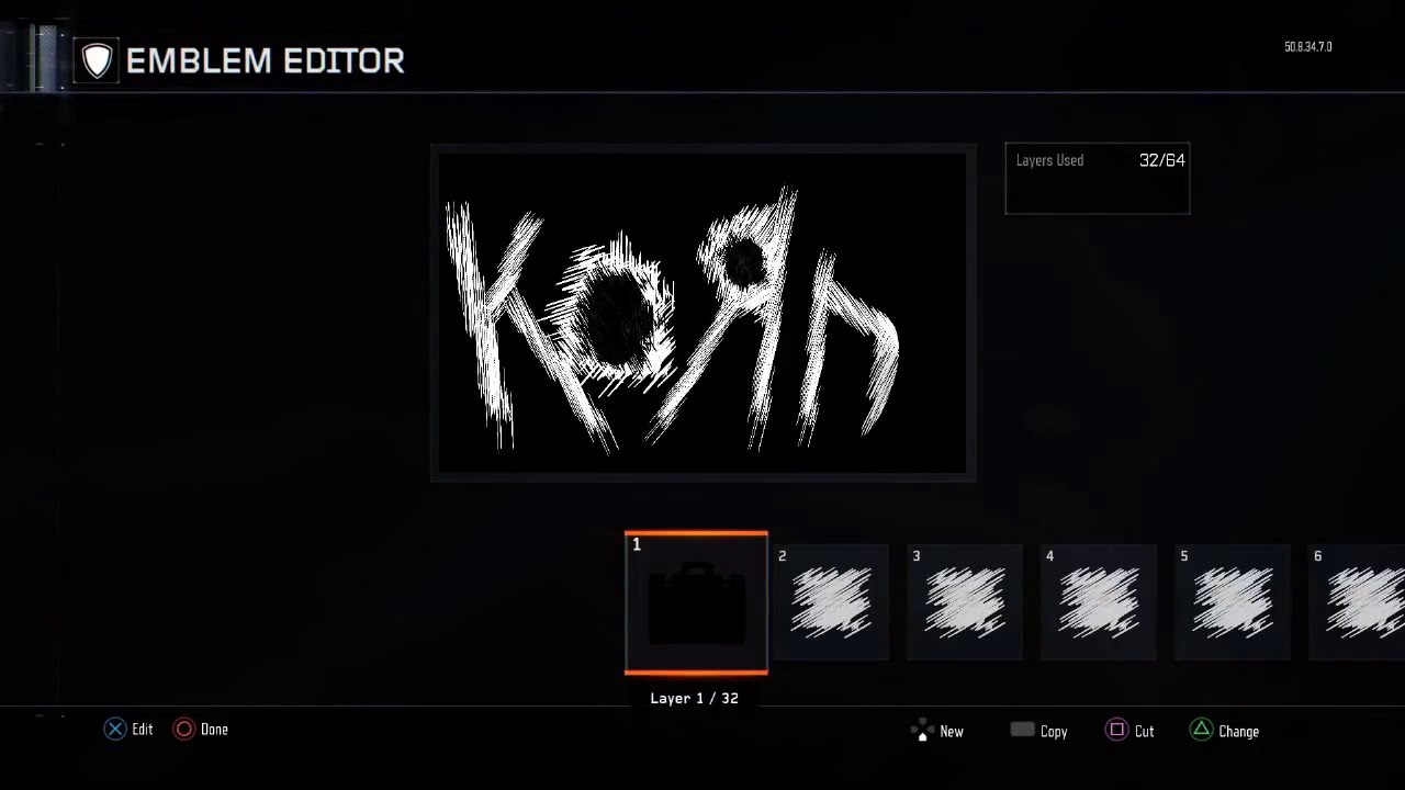 COD Black Ops 3 Emblems: KoRn Emblem Tutorial - YouTube