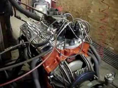 CHEVY SMALL BLOCK 1965 283 SBC DYNO SESSION - YouTube