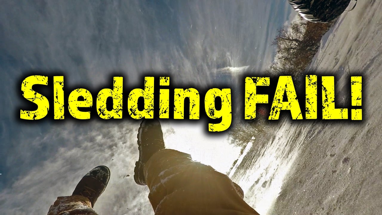 🌨️ EXTREME SLEDDING! - YouTube
