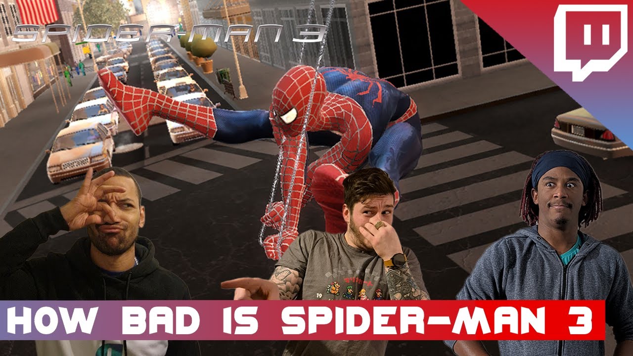 How BAD Is Spider-Man 3 On Xbox 360? - YouTube