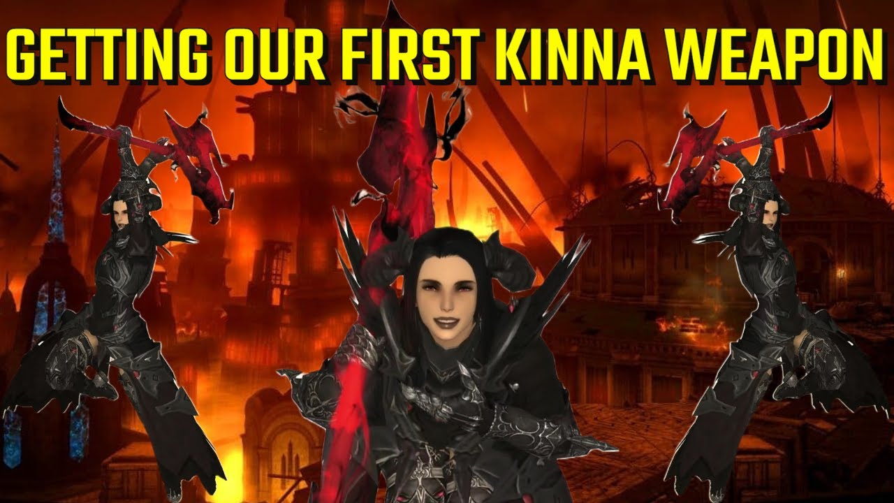 Final Fantasy XIV: Roulettes and Kinna Weapon Grinds - YouTube