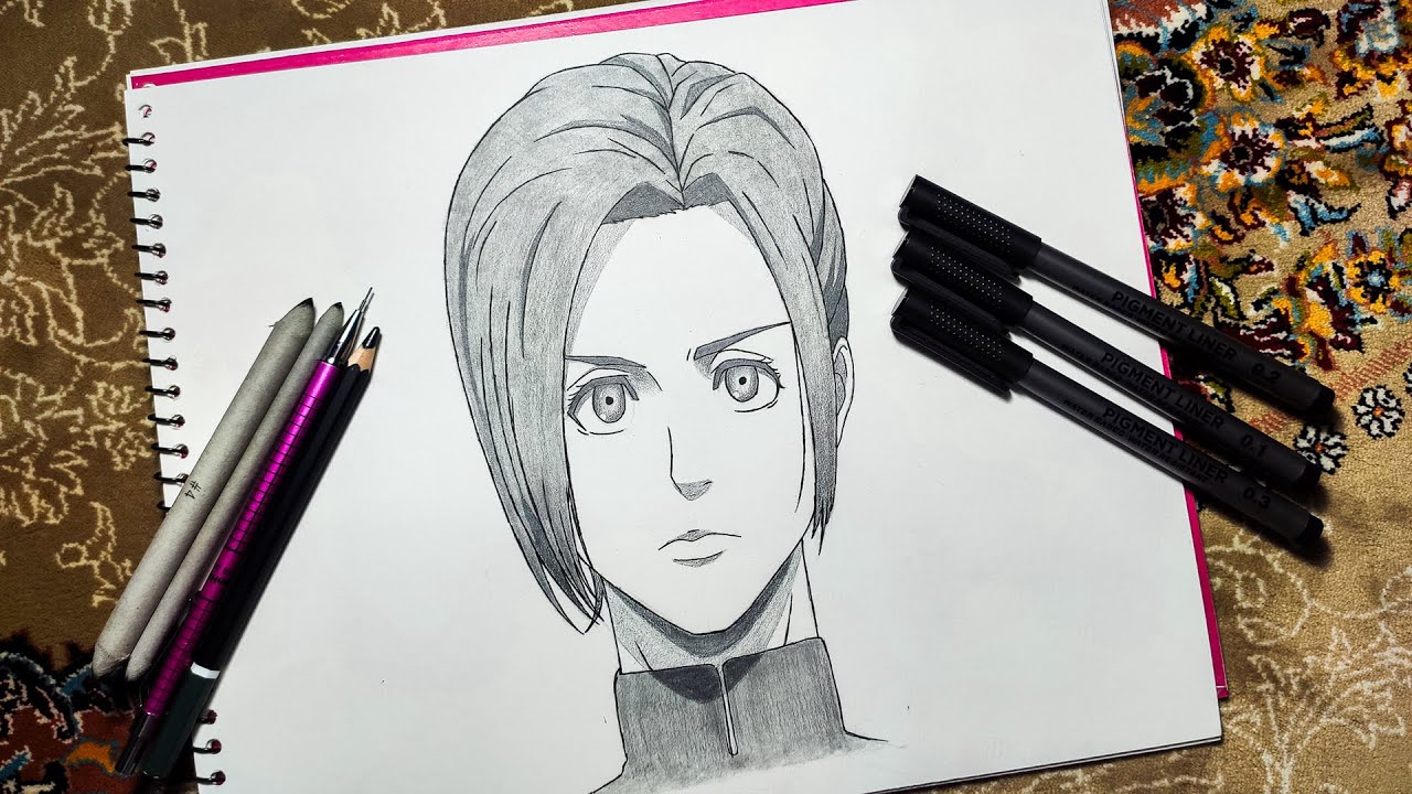 How to draw Sasha Season 4 - step by step - YouTube