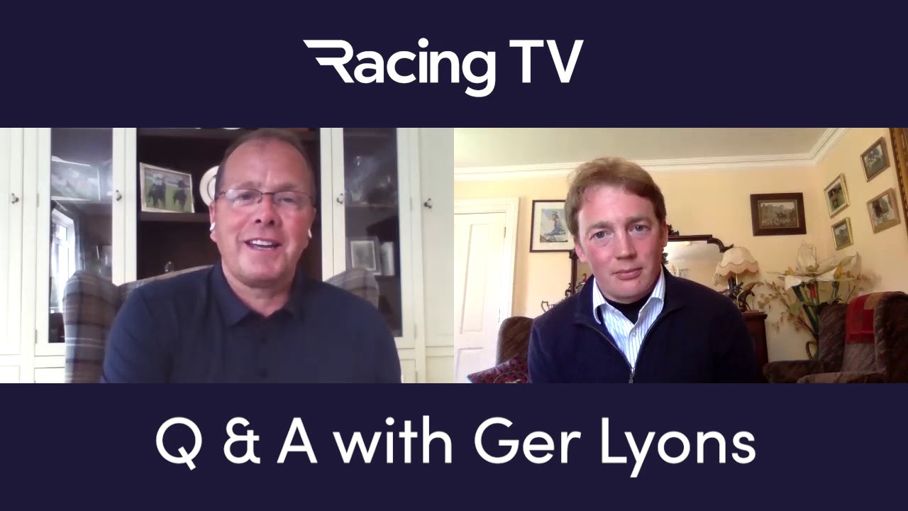 "I learnt how to fly this winter" Ger Lyons - Racing TV - YouTube