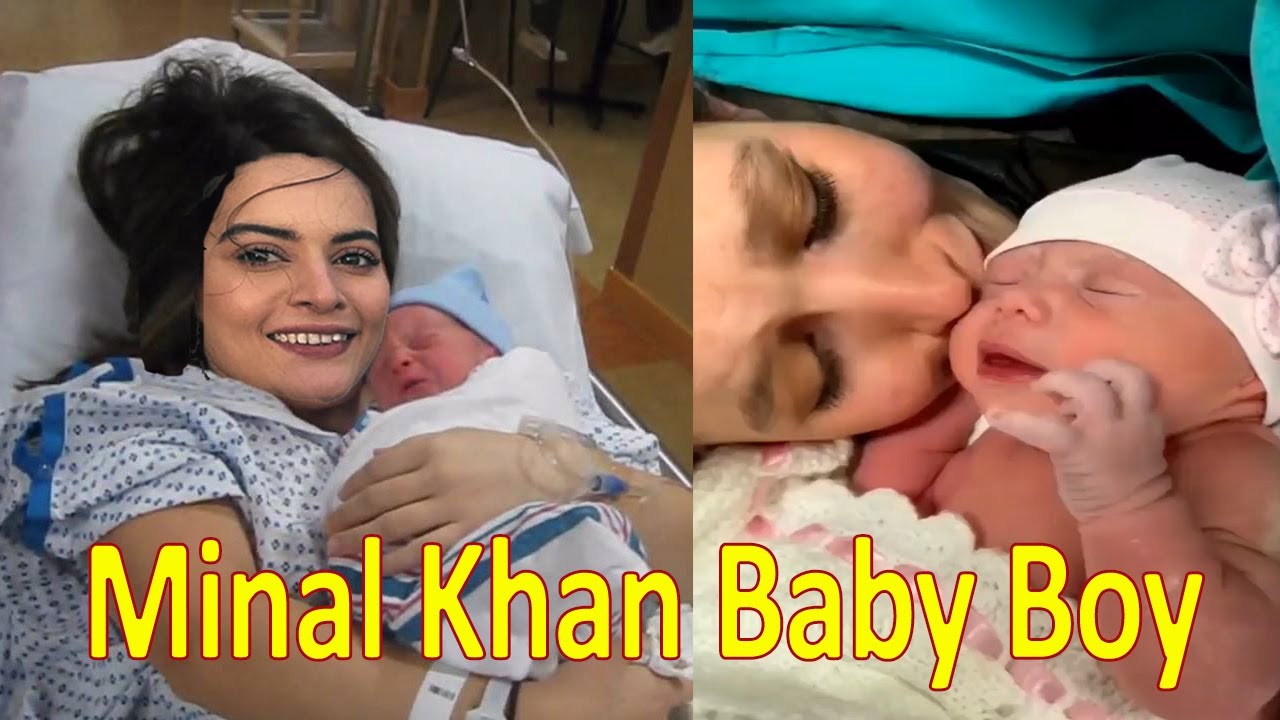OMG !! Minal Khan Blessed With A Baby Boy 🥰🥰 || Minal Khan Baby Boy ...