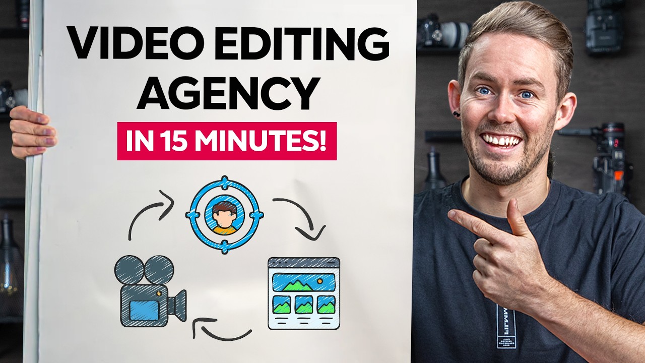 I Started a Video Editing Agency In Just 15 Minutes - YouTube