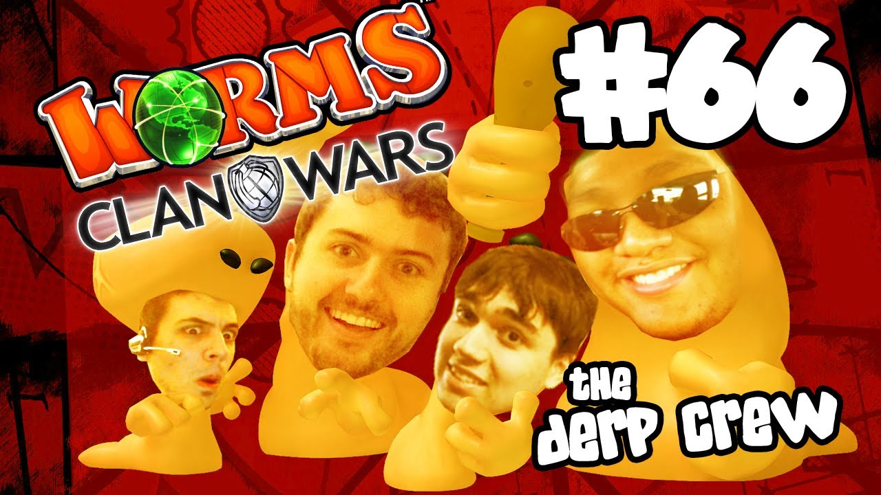 Smarty's Impenetrable Fortress (Worms Clan Wars w/ The Derp Crew ...