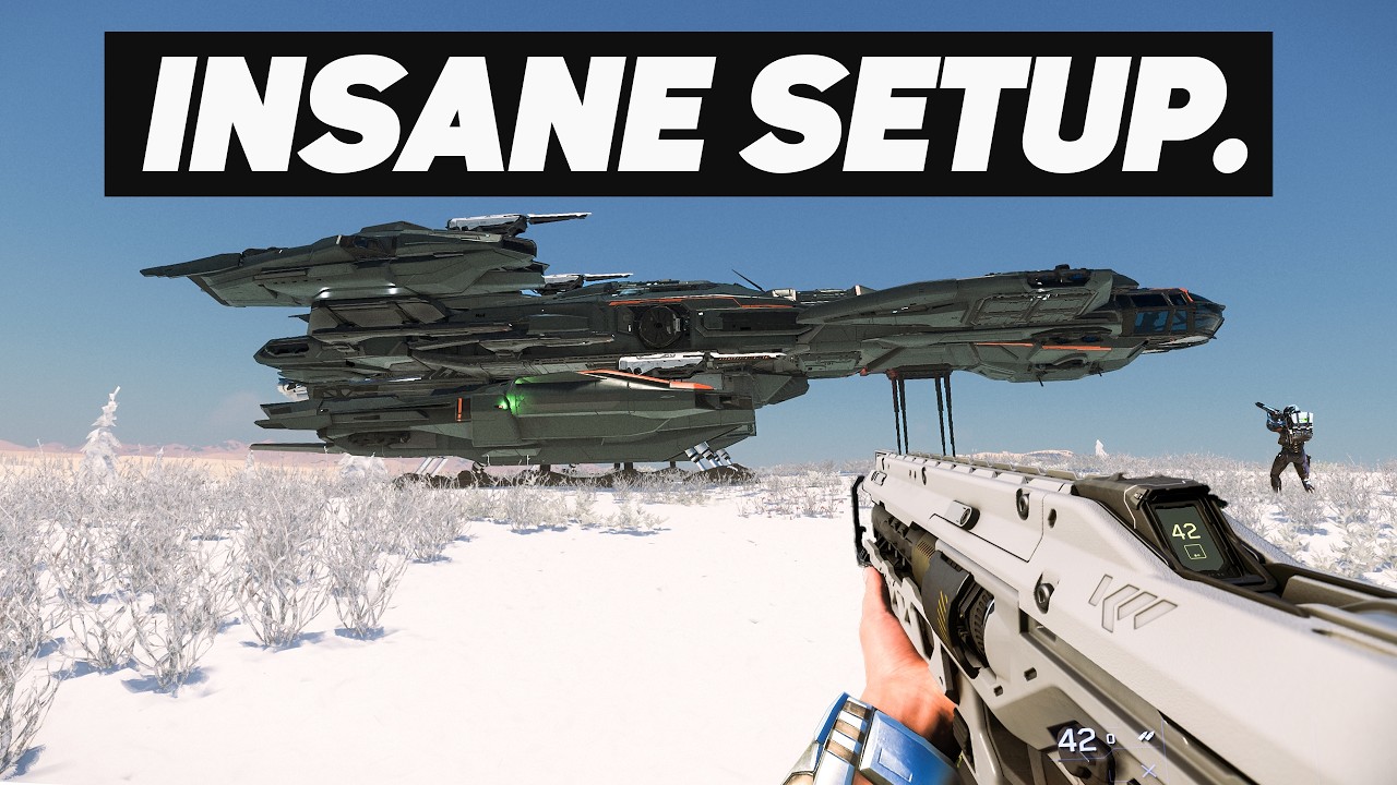 I tried the ULTIMATE setup for Star Citizen… - YouTube