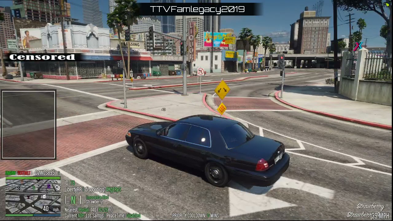 FiveM [LibertyRP/MCU] - YouTube