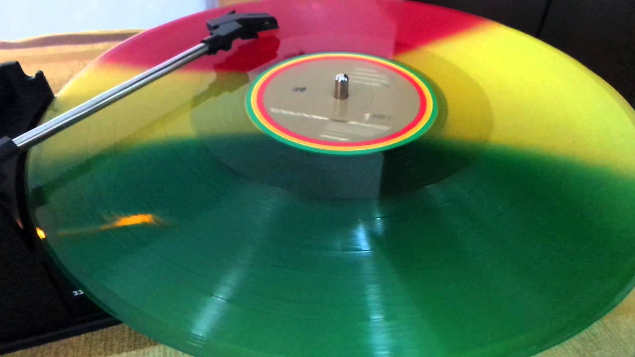 Vinyl test - YouTube