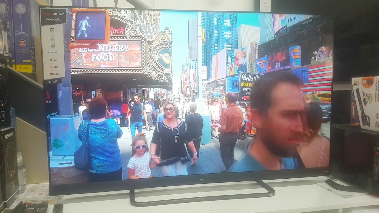 TCL 65C8 4K ANDROID 9 FAR FIELD VOICE - YouTube