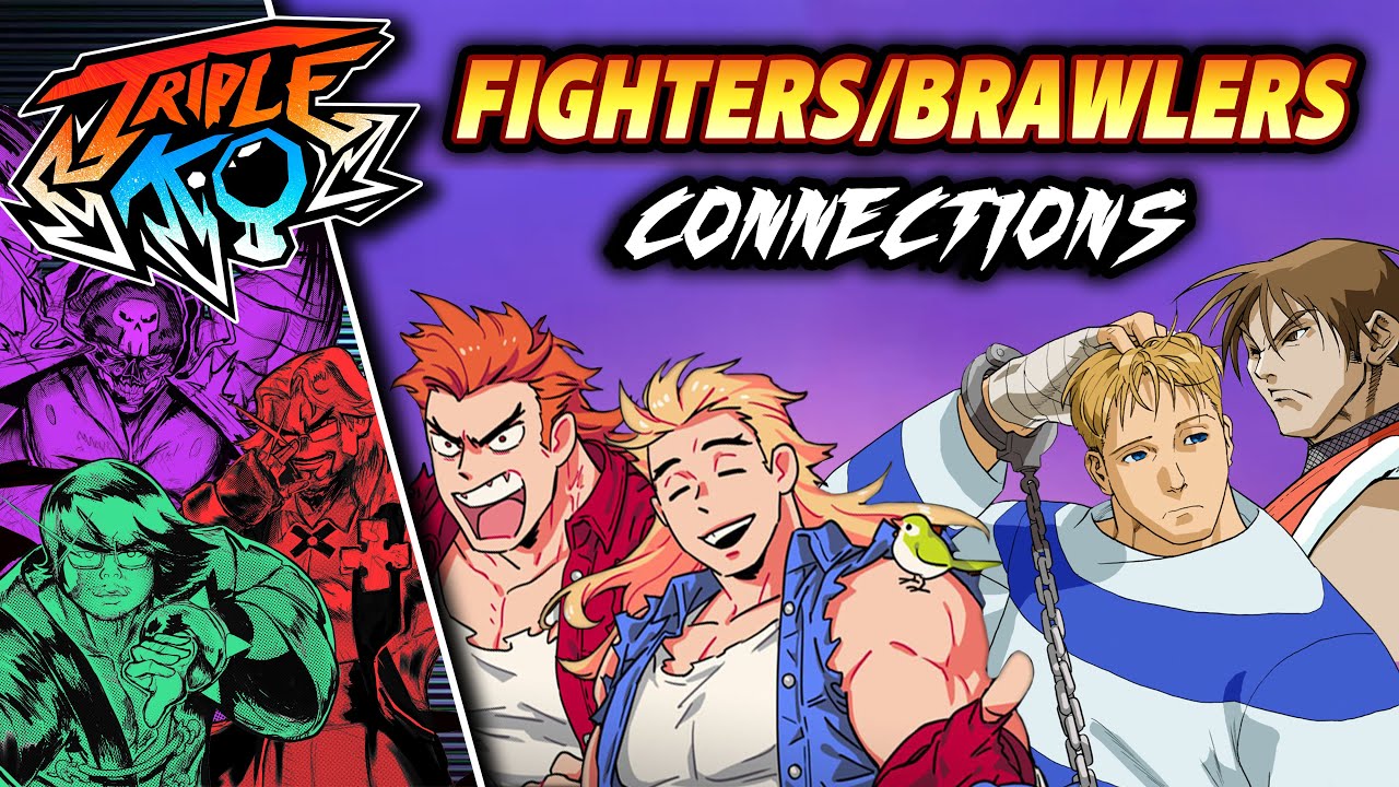 Fighters/Brawlers Connections | Triple K.O. - YouTube