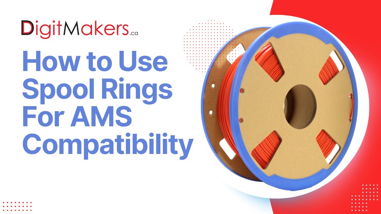 Spool Rings for AMS - YouTube