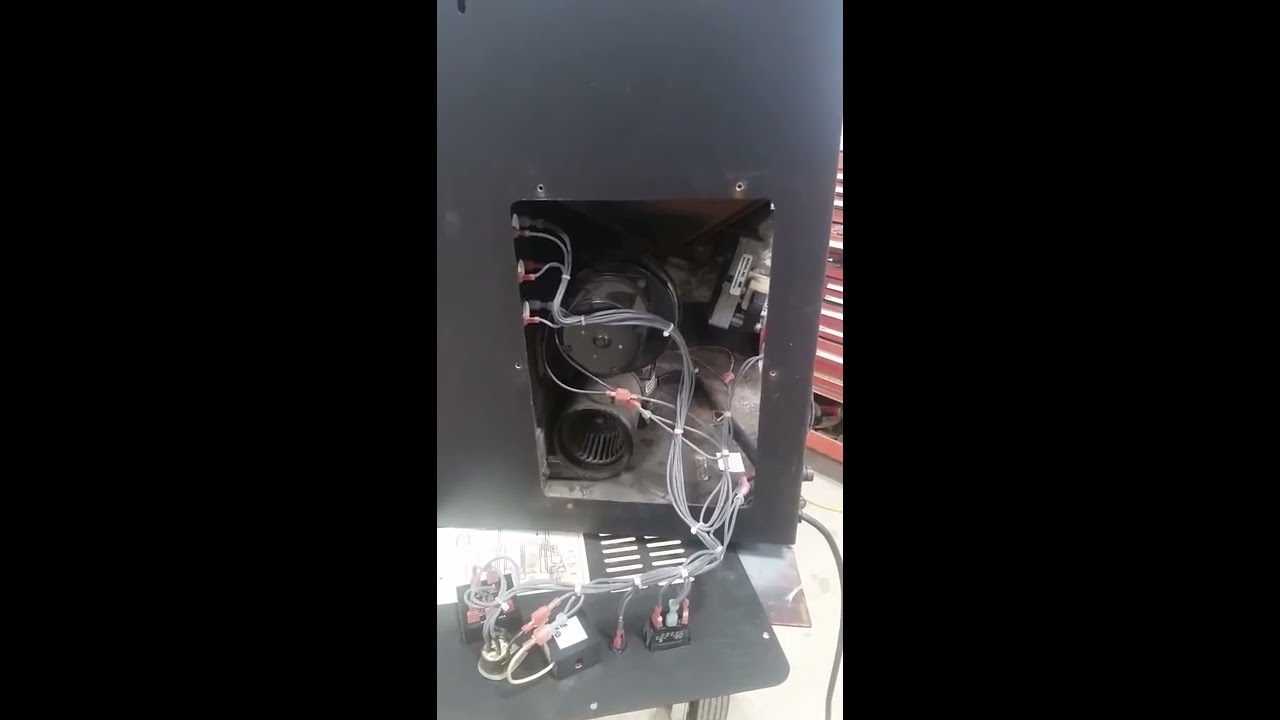 Amaizablaze corn stove repair, part 1 - YouTube