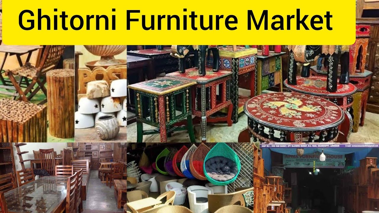Ghitorni Furniture Market|Furniture for New House|#ghitorni #furniture ...