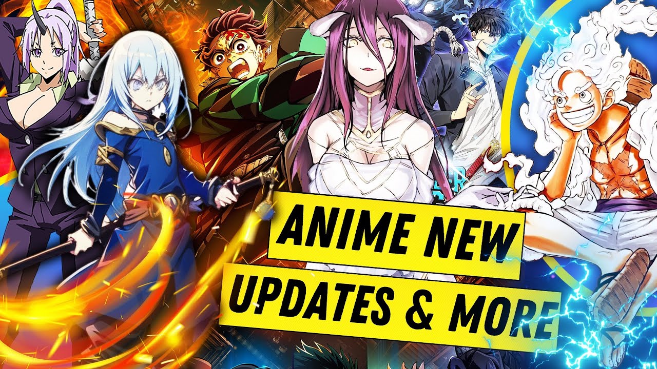 New Latest Anime Updates and More | JJK Ends | Hindi Dub Anime | New ...