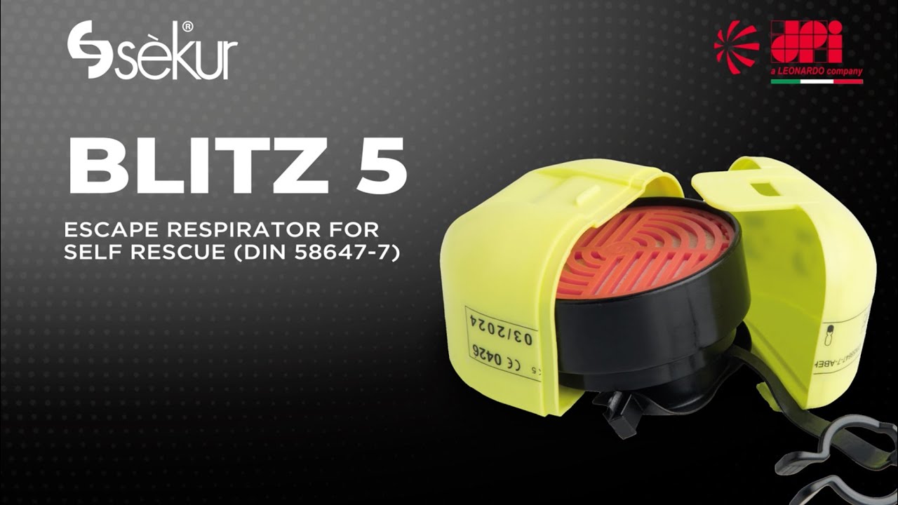 Sèkur Blitz 5 Donning Instructions - YouTube