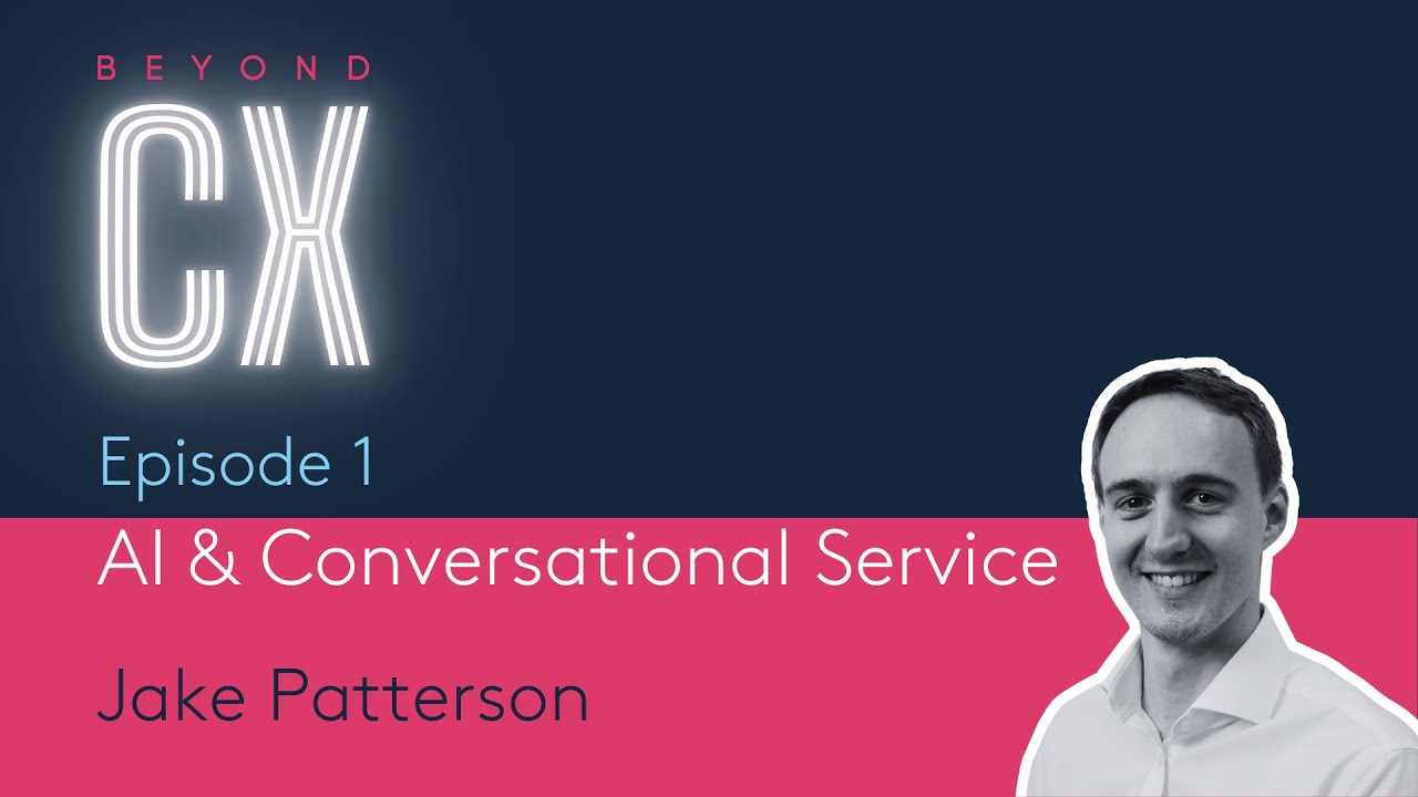#01: AI & Conversational Service - Jake Patterson - YouTube