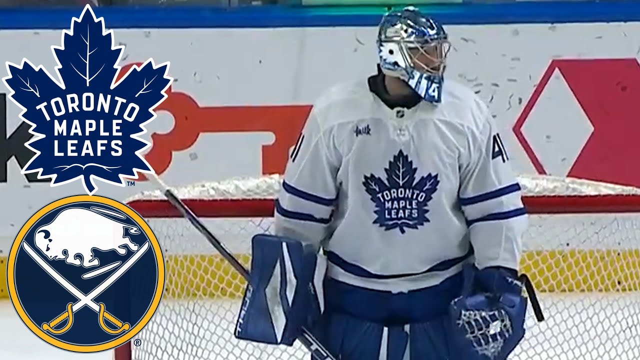 Toronto Maple Leafs vs Buffalo Sabres APR 15 2025 w/Superbman - YouTube