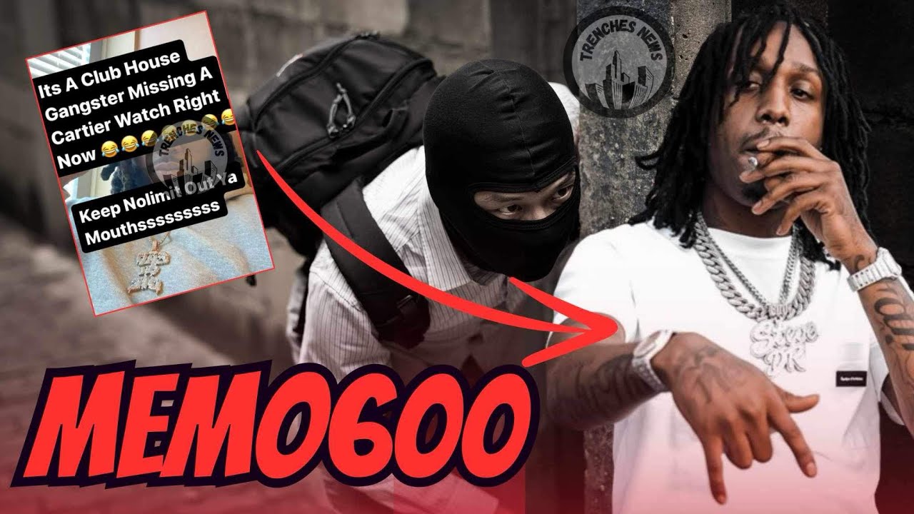Memo600 Robbed For Cartier Watch By No limit 😱 - YouTube
