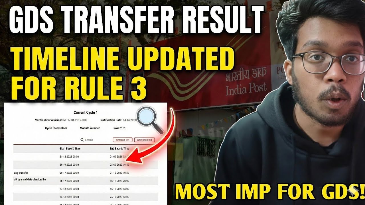 GDS Transfer Result BIG UPDATE! 🔴 Rule 3 Timeline Officially Changed ...