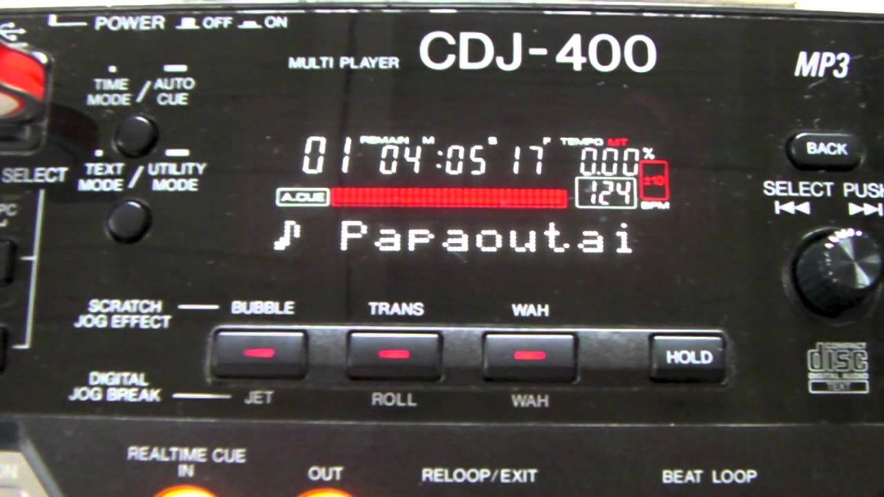 tutorial / recensione cdj 400 pioneer Enjoy dj - YouTube