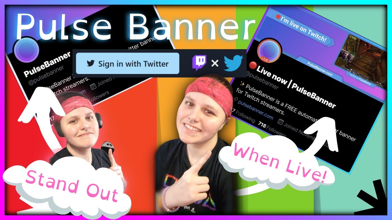 Check out Pulse Banner - Free and easy Streamer Tool - YouTube