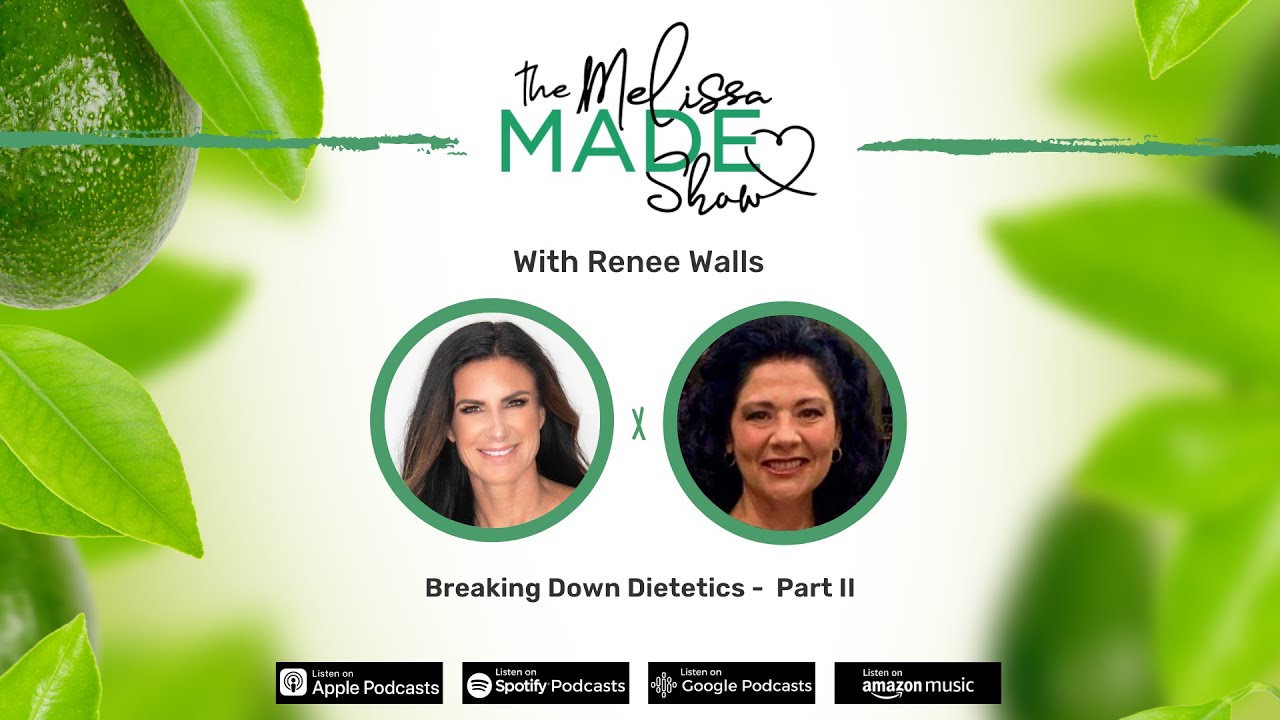 Renee Walls: Breaking Down Dietetics - Part II - YouTube
