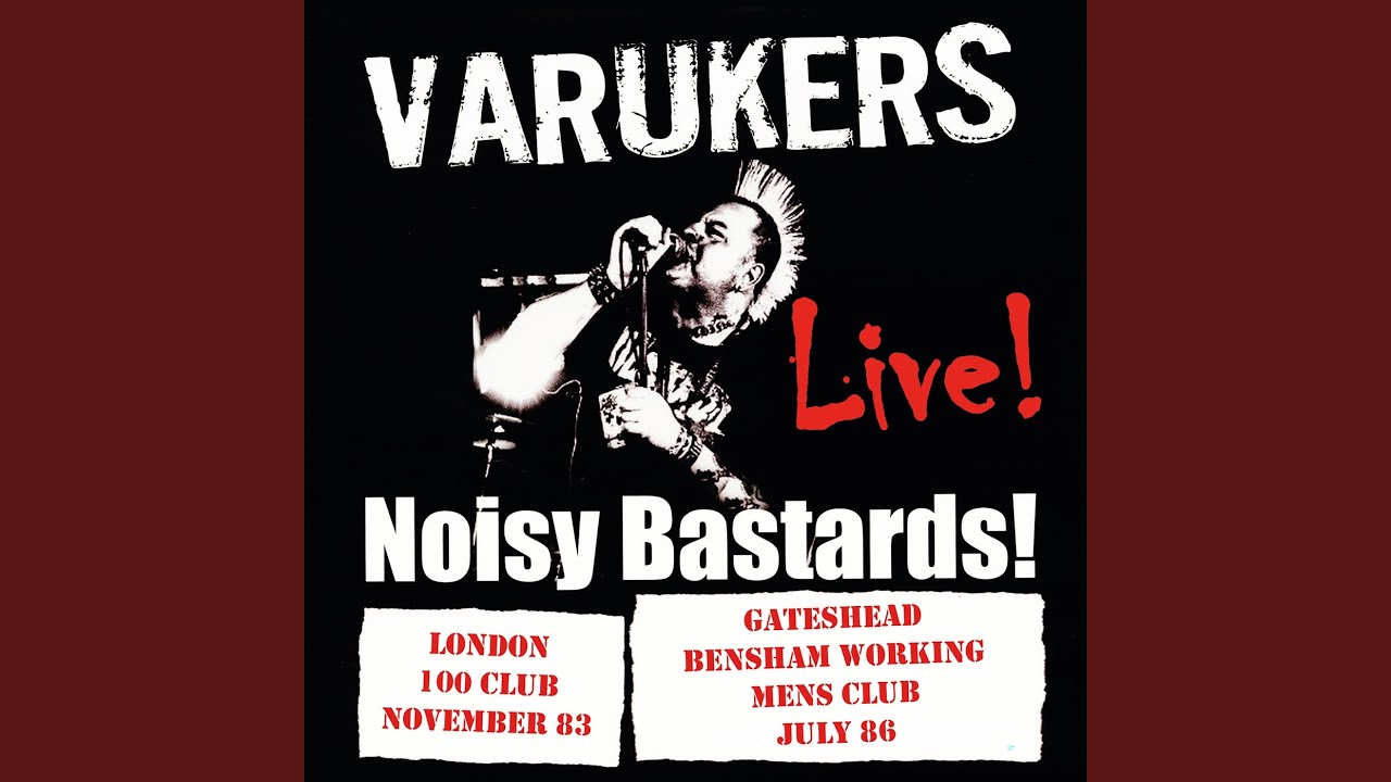 No Masters - No Slaves (Live - London 100 Club) - YouTube