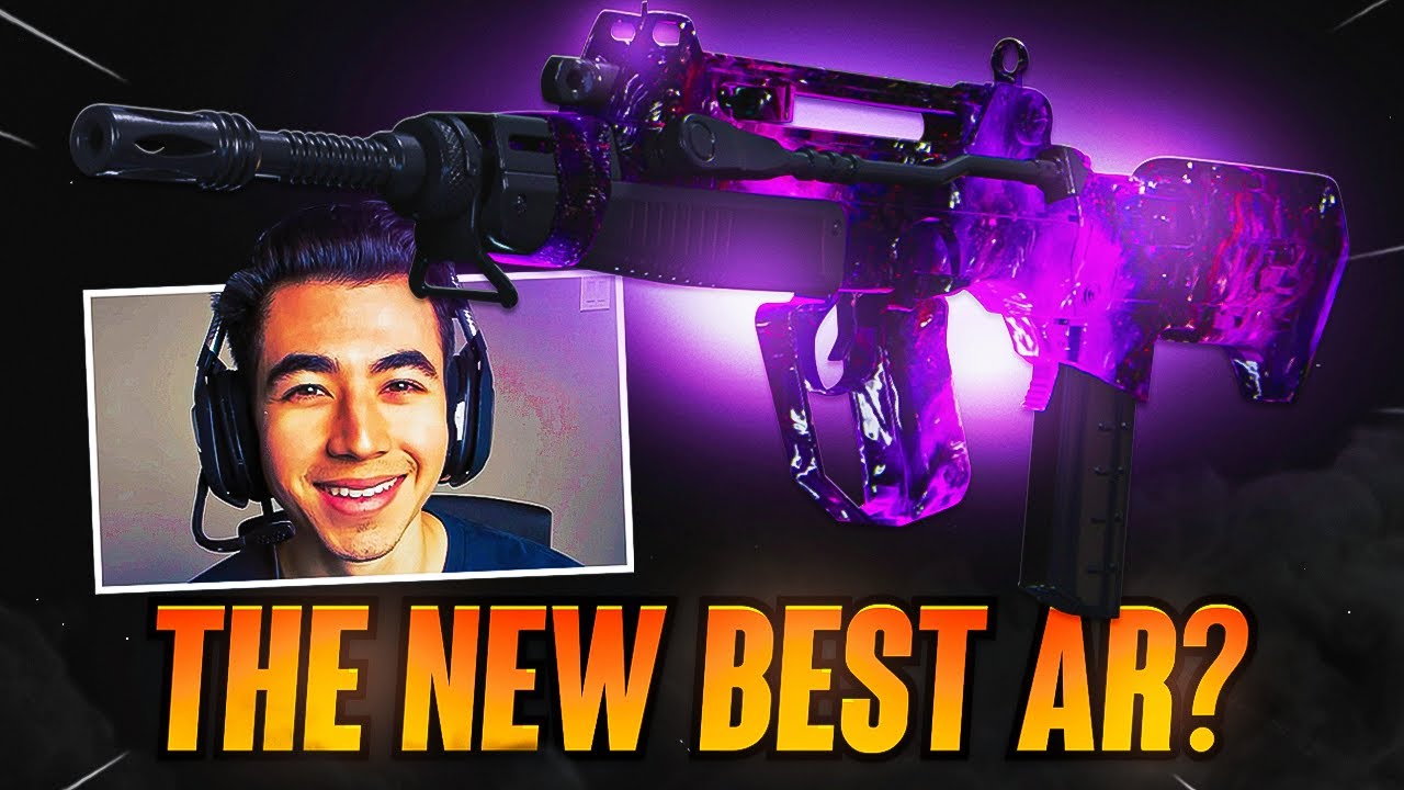 The NEW Pro Player AR Meta... (Best AR's in Cold War) - YouTube