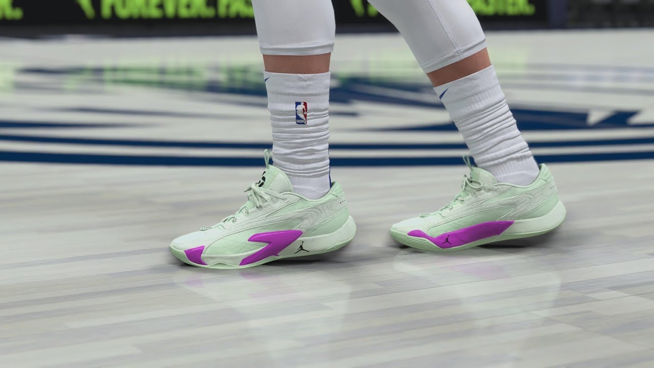 NBA 2K24 New Gen Shoe Creator Jordan Luka 2 Luka Doncic PE - YouTube