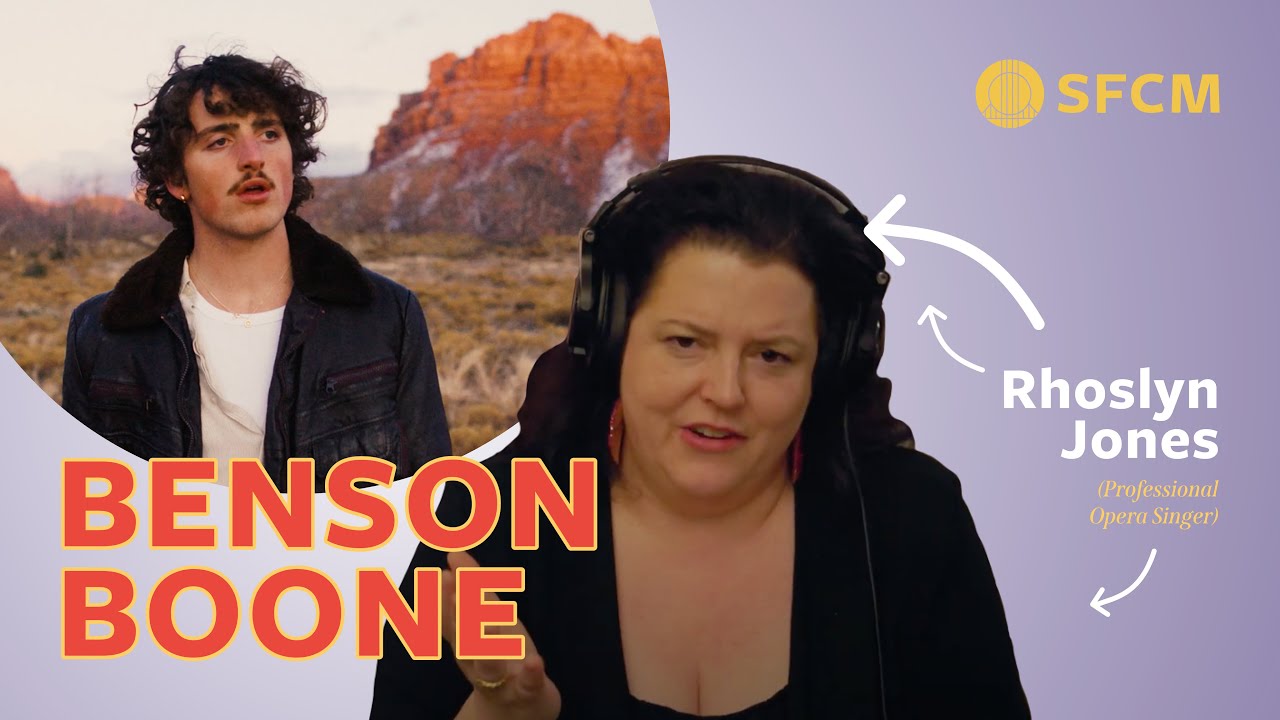 Professional Opera Singer Reacts to "Beautiful Things" by Benson Boone ...