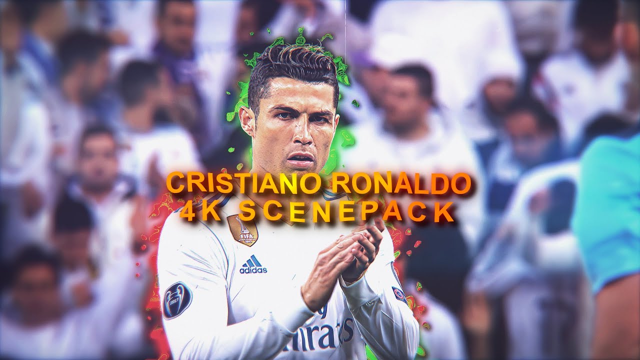 CRISTIANO RONALDO RARE CLIPS SCENEPACK 4K (With AE CC) - YouTube