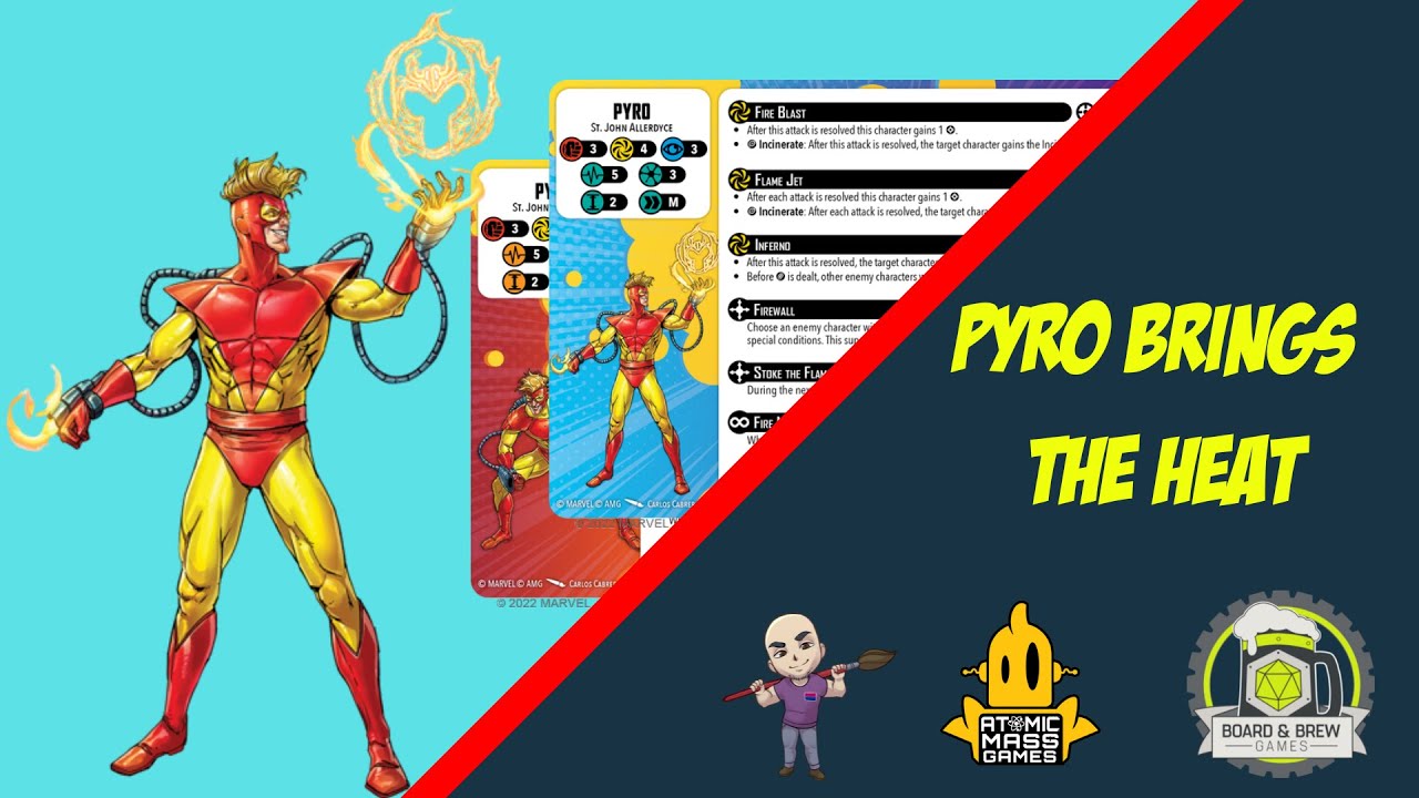 NICE! Pyro Character Card Arrives and It Is Fire! - YouTube